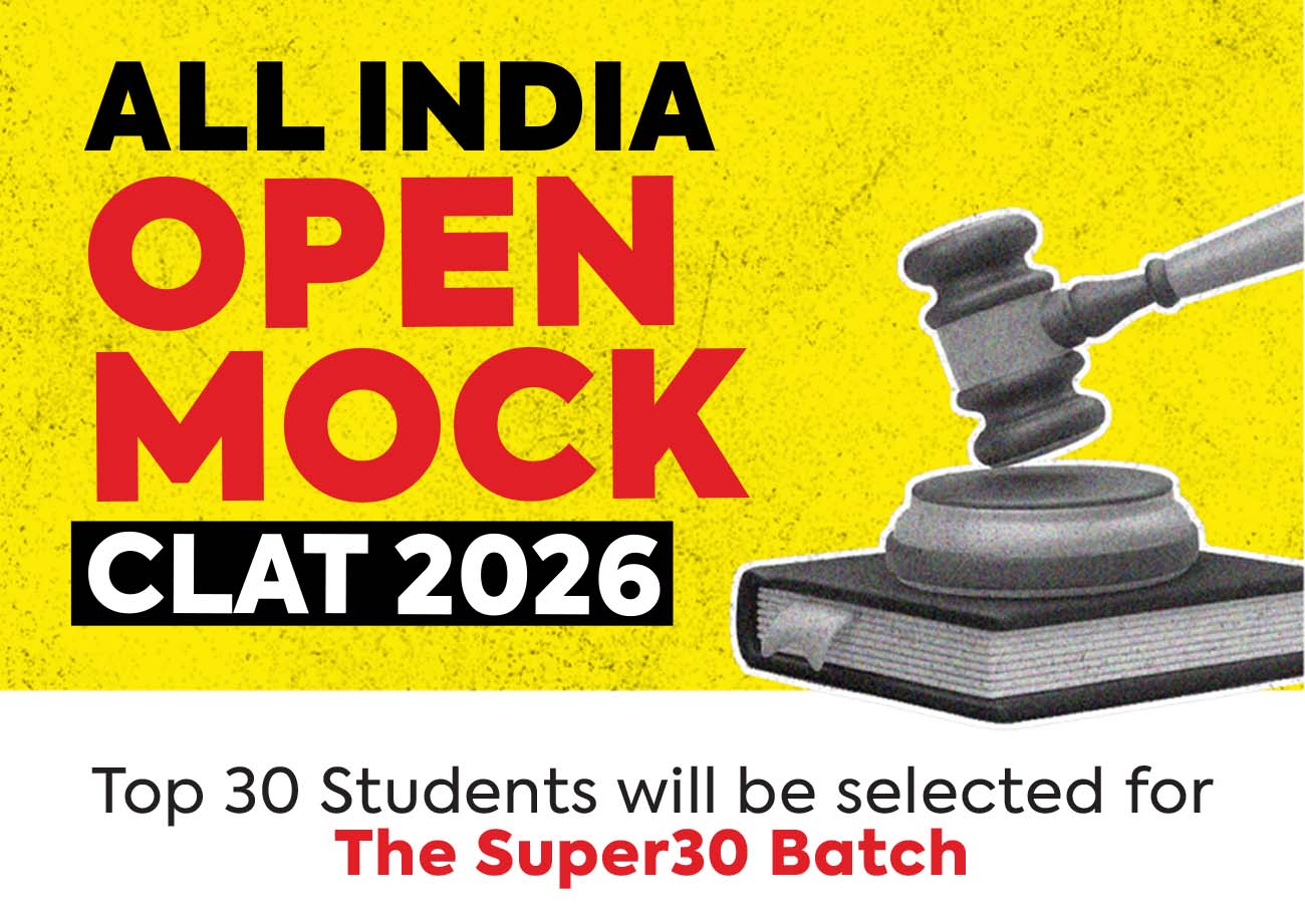 Biggest All India Open Mock (AIOM) for CLAT 2026